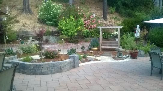 Pavestone RumbleStone Large 3.5 in. x 10.5 in. x 7 in. Sierra Blend ...
