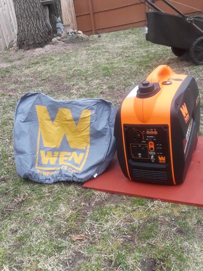 WEN Universal Weatherproof Medium Inverter Generator Cover 56200iC ...