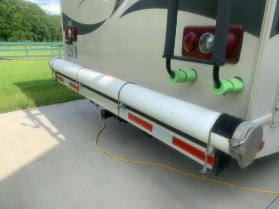 BUYERS PRODUCTS 6 in. Dia. PVC Conduit Carrier Tube Pipe Holder ...