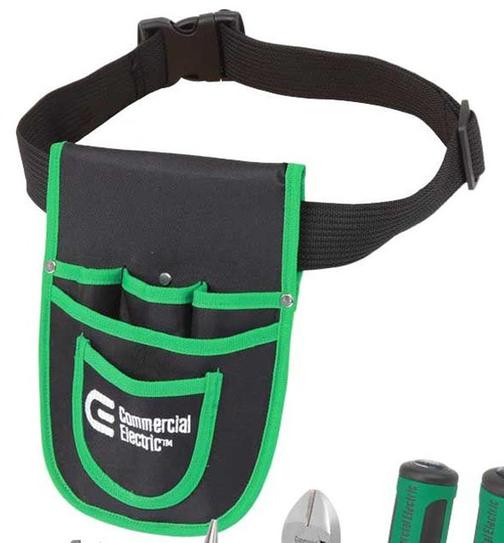 Commercial Electric Electrician's Tool Set (7-Piece) with Pouch ...