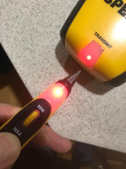 Sperry Lan WireTracker Tone and Probe Wire Tracer ET64220 - The Home Depot