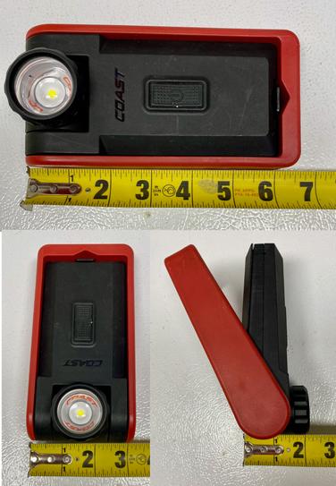Coast PM300 1000 Lumen Focusing Magnetic LED Pocket-Size Work Light ...