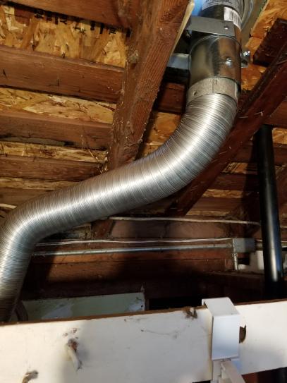 American Metal Products Type B Gas Vent 3in. Diameter X 12in ...