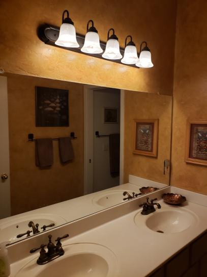 Progress Lighting 4-Light Brushed Nickel Alabaster Glass Traditional ...