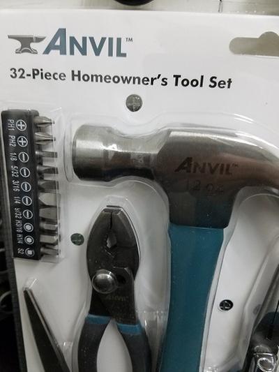 Anvil Home Tool Kit Tool Set (32-Piece) 99793 - The Home Depot