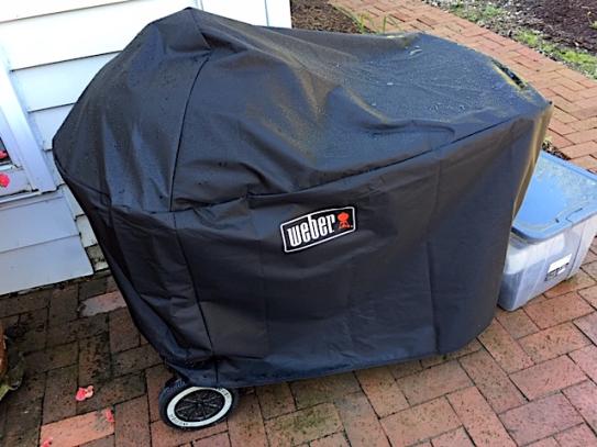Weber Performer Premium/Deluxe Charcoal Grill Cover 7152 - The Home Depot