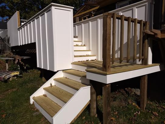 Have a question about Veranda 3/4 in. x 4-1/2 in. x 8 ft. Cellular PVC ...
