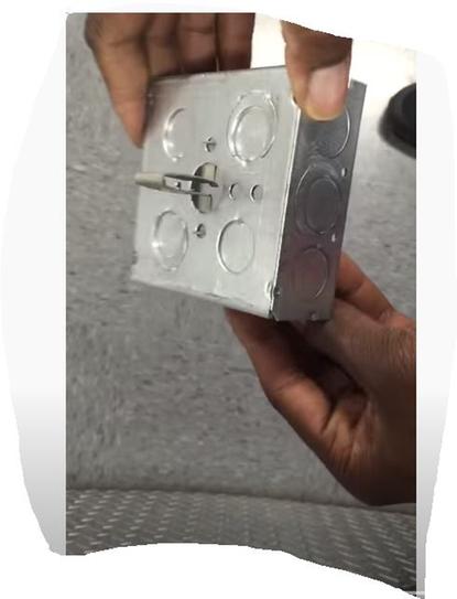 CADDY 24 in. Heavy-Duty Electrical Box Hanger 512HDR1 - The Home Depot