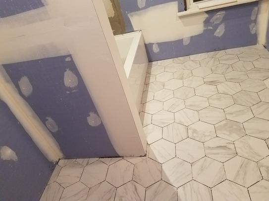 Have a question about Merola Tile Eterno Hex Carrara 8-5/8 in. x 9-7/8 ...