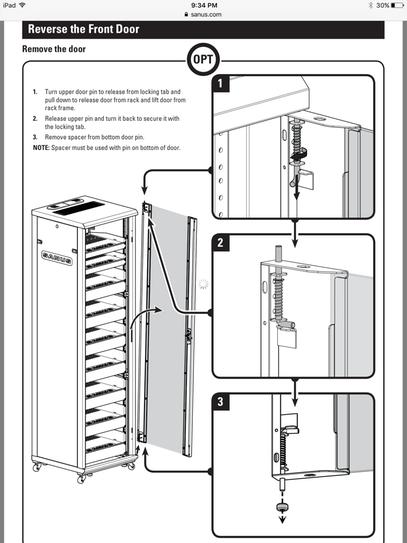 Sanus Black Audio Tower CFR2127-B1 - The Home Depot