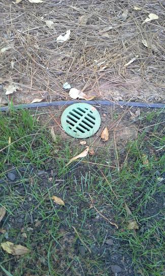 NDS 3 in. Plastic Round Drainage Grate in Black 14 - The Home Depot