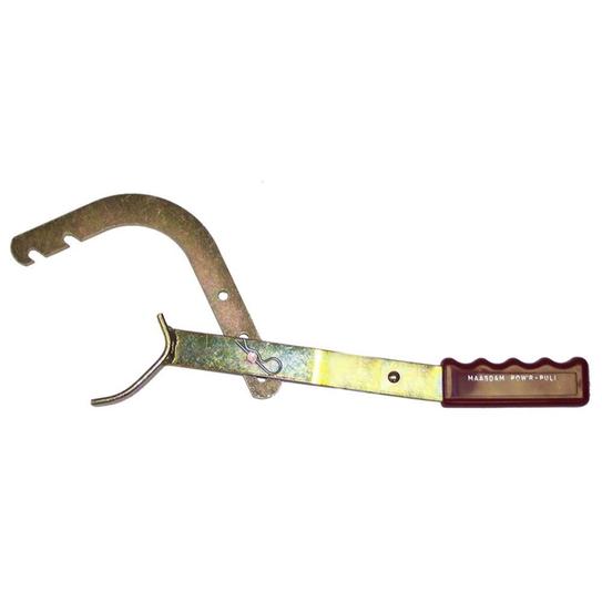 Maasdam 1,000 lb. 1/2-Ton Capacity 53 in. Coil Fence Adjustable Pull ...