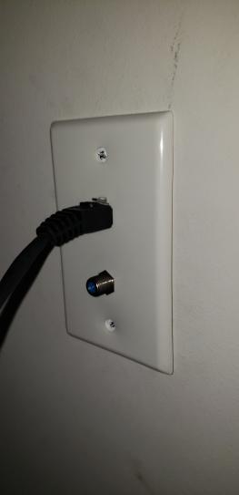 Commercial Electric 2 Gang Network and Coax Wall Plate (2-Pack ...