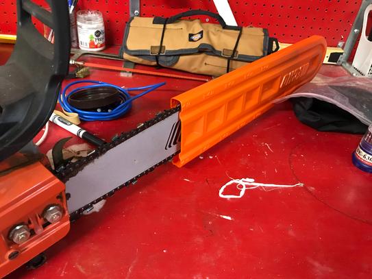 ECHO 20 in. Chainsaw Scabbard Guide Bar Cover 99988801595 - The Home Depot