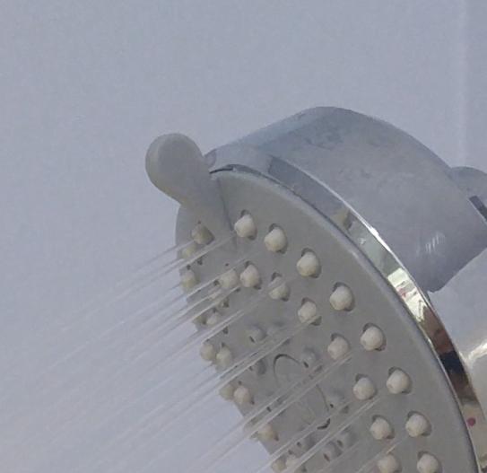 Evolve Technologies ShowerStart 1-Spray Pattern with 1.25 GPM 3.25 in ...