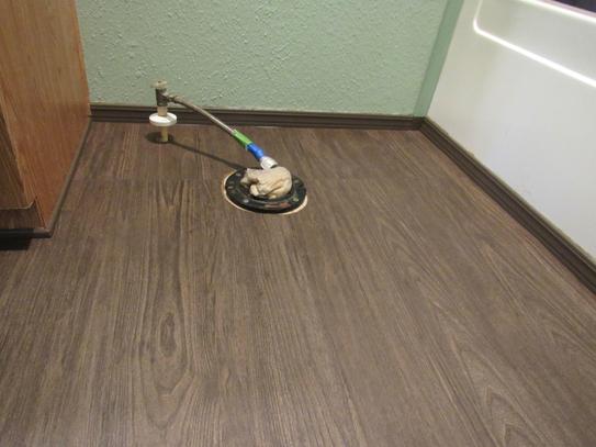 ROBERTS 12 in. Quick-Cut Vinyl Tile VCT Cutter 30002 - The Home Depot