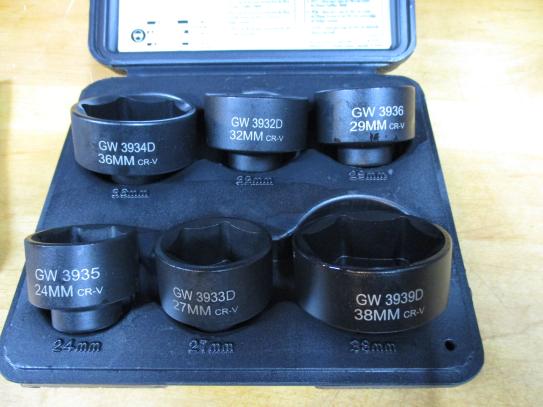 GEARWRENCH Oil Canister Socket Set Service Kit (6-Piece) 41890 - The ...
