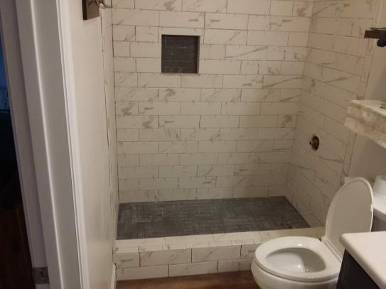 Have a question about Marazzi Developed by Nature Calacatta 4-1/4 in. x ...