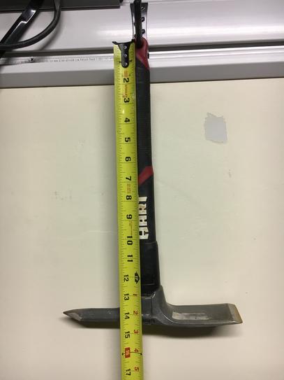 HART 1.5 lb. GroundStrike Mattock with Fiberglass Handle HMM15LB - The ...