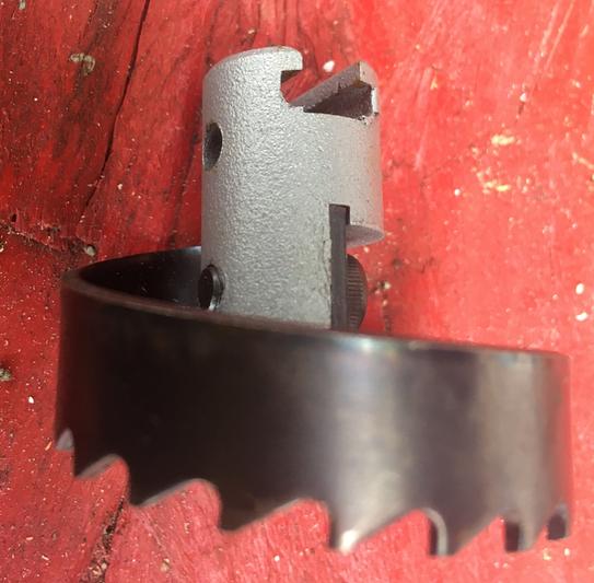 RIDGID T-208 1-1/2 in. Spiral Tooth Cutter Drain Cleaning Cable ...