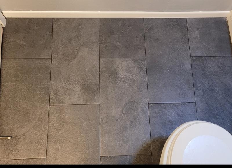 Cascade Ridge 24 X 12 Slate Ceramic Floor And Wall Tile Case ...