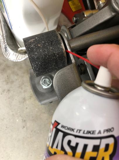 Blaster 11 oz. Long-Lasting Chain and Cable Lubricant Spray 16-CCL ...