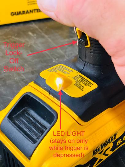 DEWALT 20V MAX Cordless 29 oz / 600 ml Adhesive Gun (Tool Only) DCE570B ...