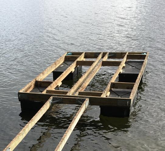 PermaFloat 24 in. x 48 in. x 12 in. Dock System Float Drum 1224 - The ...