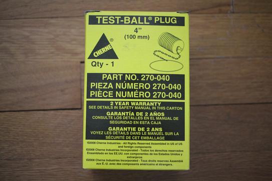 Buy 3 in. Rubber Test-Ball Pipe Plug Online at Lowest Price in India ...