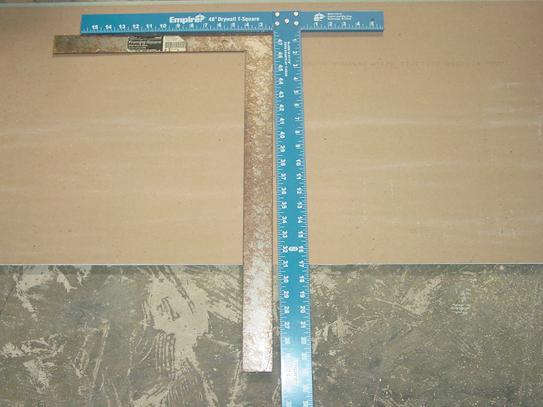 Empire 48 in. Drywall T-Square 410-48 - The Home Depot