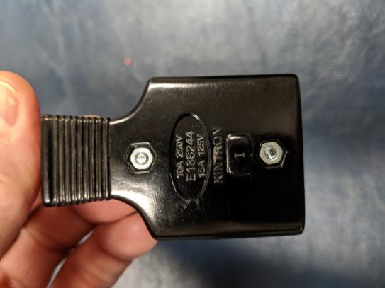 Southwire 6 ft. 16/2 2-Wire 9326 HPN Appliance Power Cord 93268808 ...