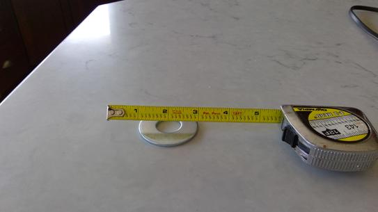 Everbilt 5/16 in. Zinc Flat Washer (100-Pack) 807220 - The Home Depot