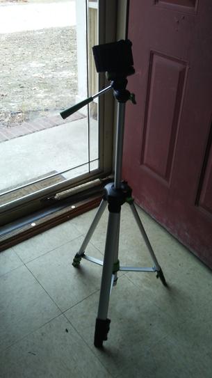 PowerSmith 1.5 mm Heavy Duty Universal Adjustable Tiltable Tripod with ...