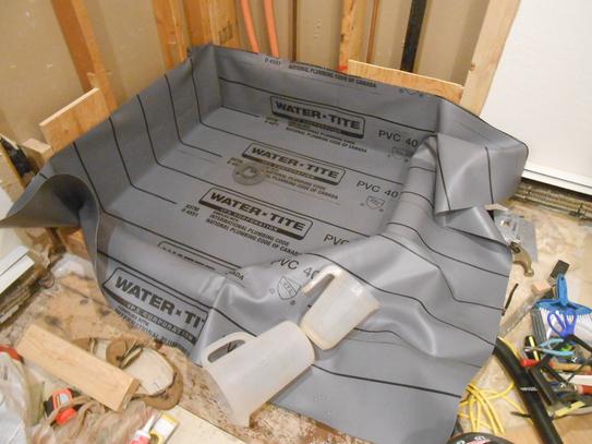 Goof Proof Shower Standard Shower Kit (6-Pieces) SSK-501 - The Home Depot