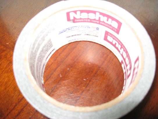 Nashua Tape 1.89 in. x 30 yd. Water Heater Installation Air Duct Tape ...