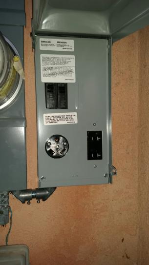 Midwest Electric Products 70 Amp Power Outlet Box U041CP - The Home Depot