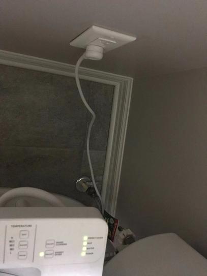 TOTO C100 WASHLET Electric Bidet Seat for Elongated Toilet in Cotton ...