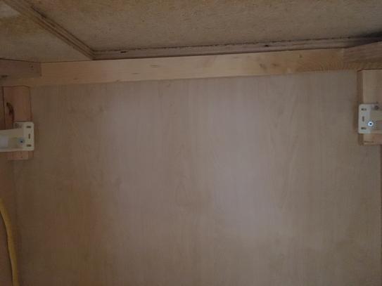 Prime-Line Drawer Track Back Plate, 3/8 in. x 1 in., Plastic, White (1 ...