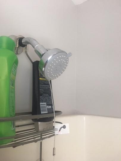 Evolve Technologies ShowerStart 1-Spray Pattern with 1.25 GPM 3.25 in ...
