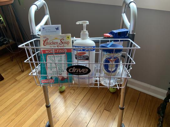 Drive Medical Walker Basket 10200b - The Home Depot