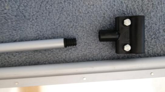 HDX 36 in. Aluminum Spray Shield SS36-HDX - The Home Depot