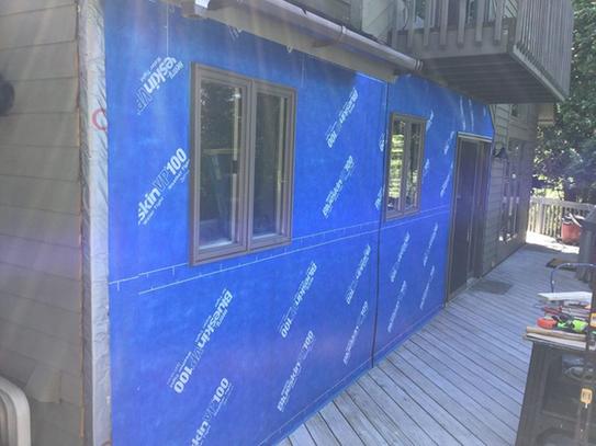 Blue Skin Waterproofing Membrane