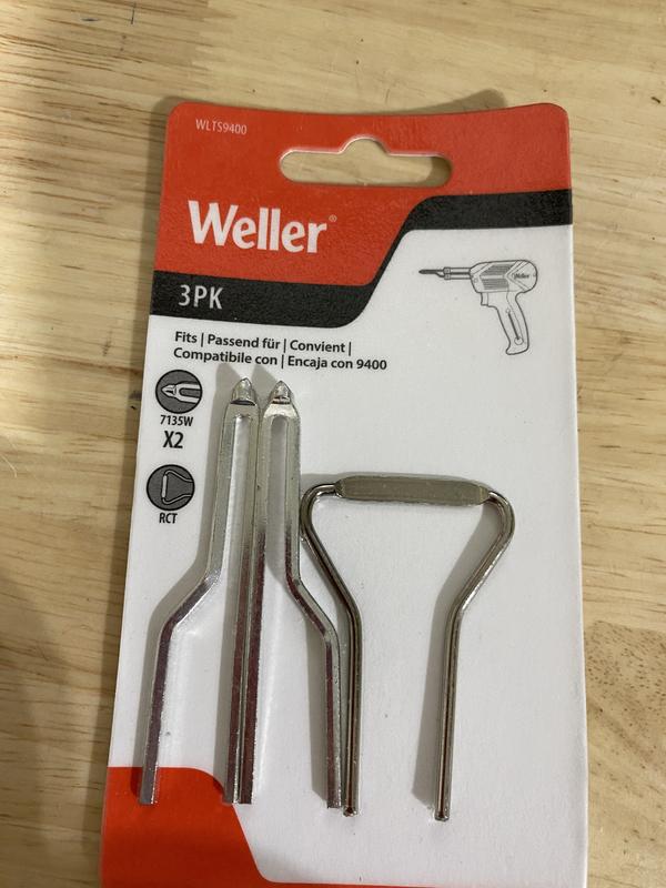 Weller 9400pks replacement tips store
