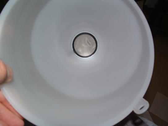 Funnel King Extra Heavy Duty Polyethylene 120 Oz. Side Fill Funnel in ...