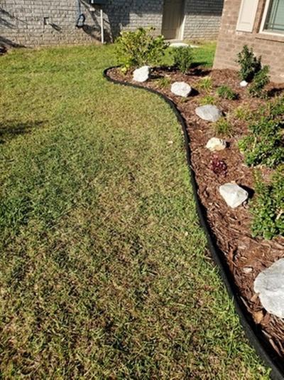 Ecoborder Rubber Landscape Edging