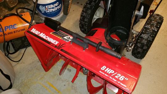 Snow Joe Universal Chute Clean Out Tool Electric Snow Blower SJCOT ...