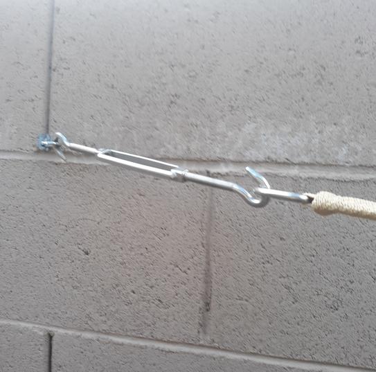 COLOURTREE Stainless Steel Square/Rectangle Sun Shade Sail Canopy ...