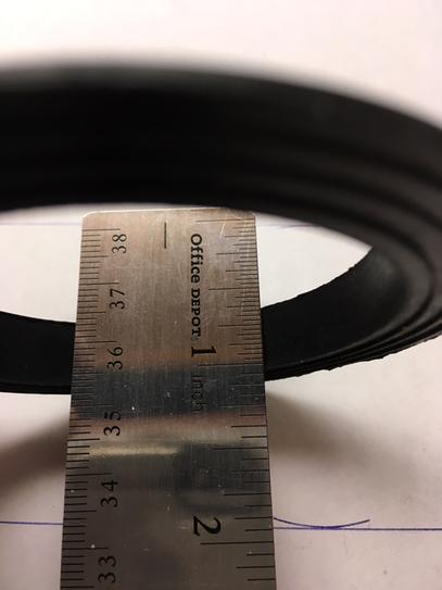Everbilt Flush Valve Shank Washer 89170 - The Home Depot