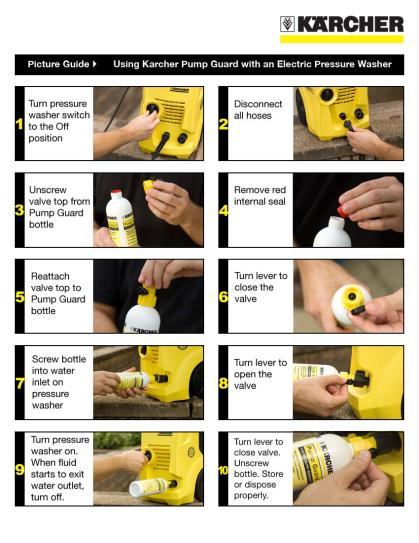 Have a question about Karcher 16 oz. Pump Guard - Anti-Freeze ...