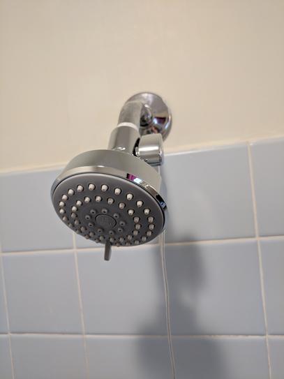Evolve Technologies ShowerStart 1-Spray Pattern with 1.25 GPM 3.25 in ...
